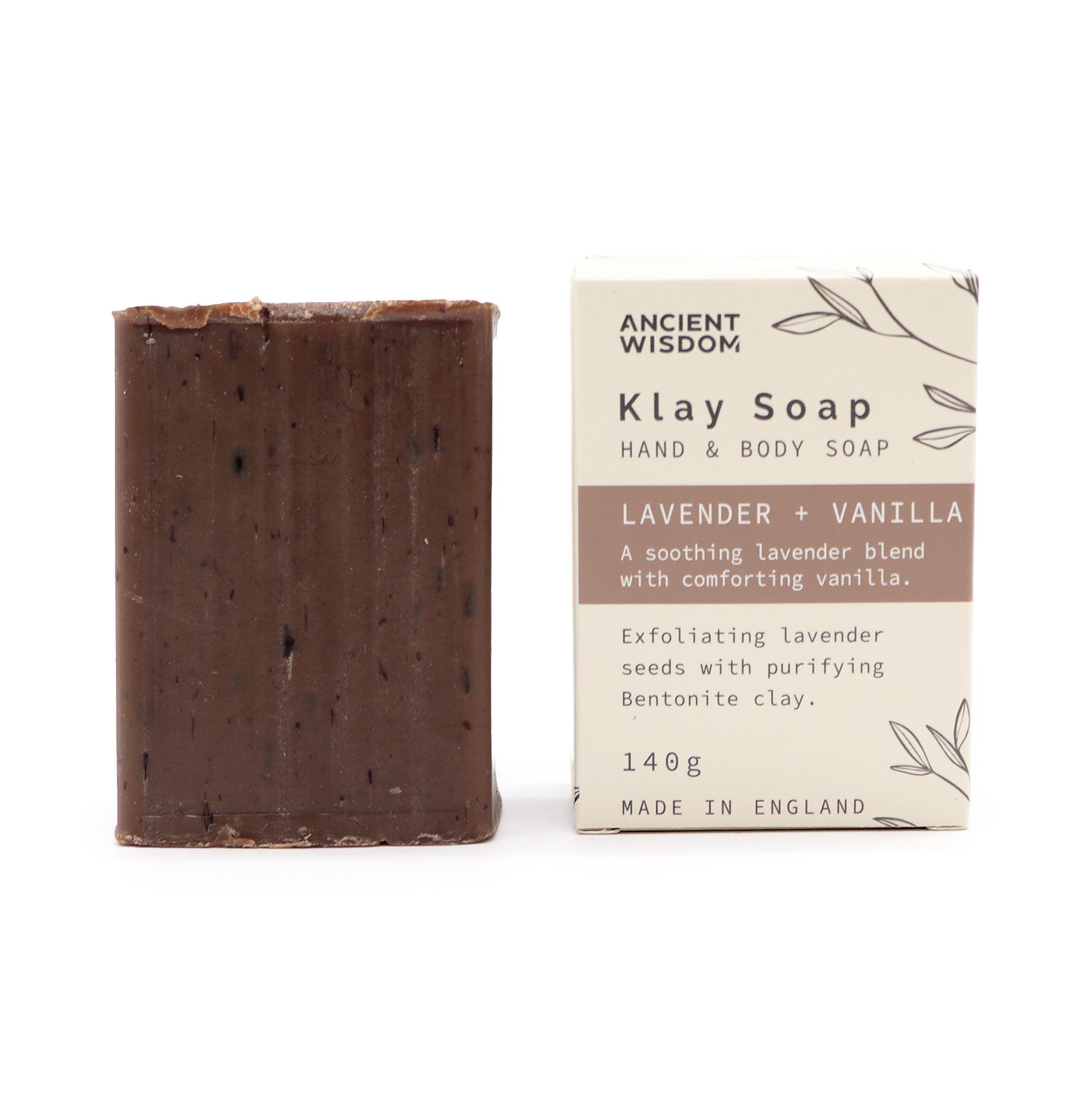Natural Handmade Clay Soaps Various Scents - Etsy UK
