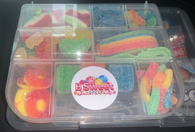 Candy Tackle Box - Etsy