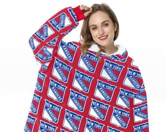 New York Rangers Blanket - Etsy