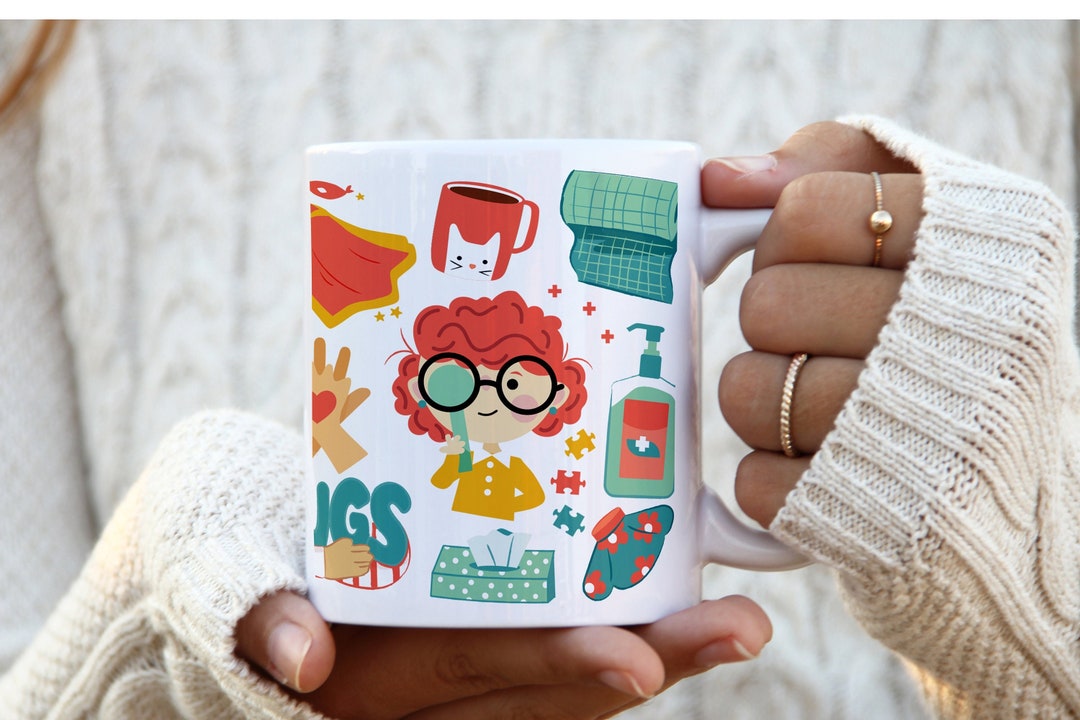 School Nurse Mug Nurse End of Year Gift for Her School Nurse Gift for ...