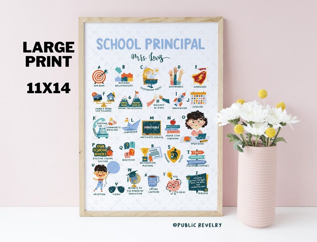 Principal Gift for School Principal End of Year Gift for Principal ...