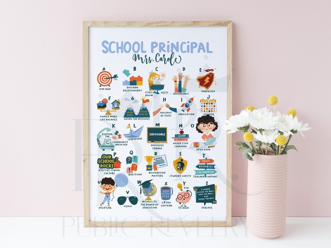 Principal Gift for School Principal End of Year Gift for Principal ...
