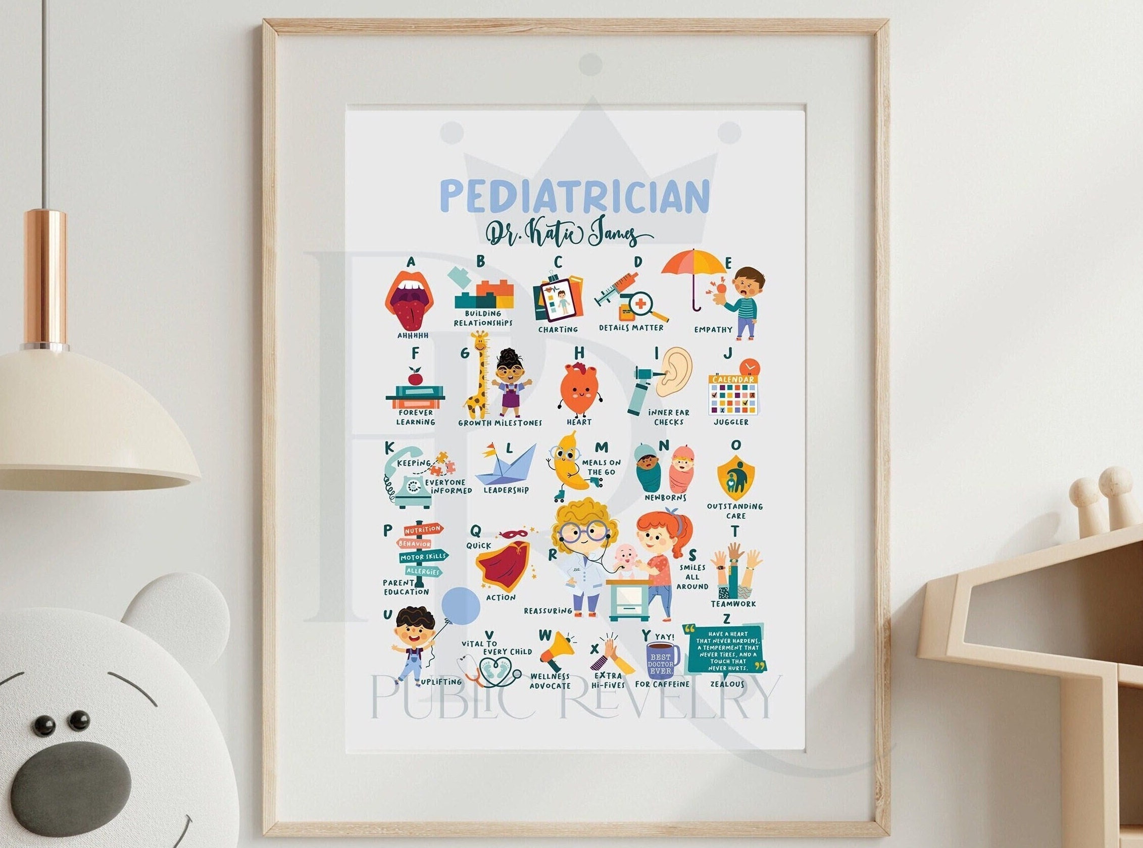 Personalized Doctor Gift for New Doctor Office Sign Women in - Etsy