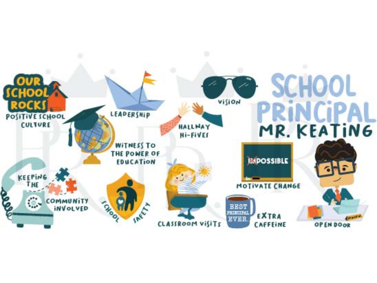 School Principal Mug Principal Gift End of Year Gift for - Etsy