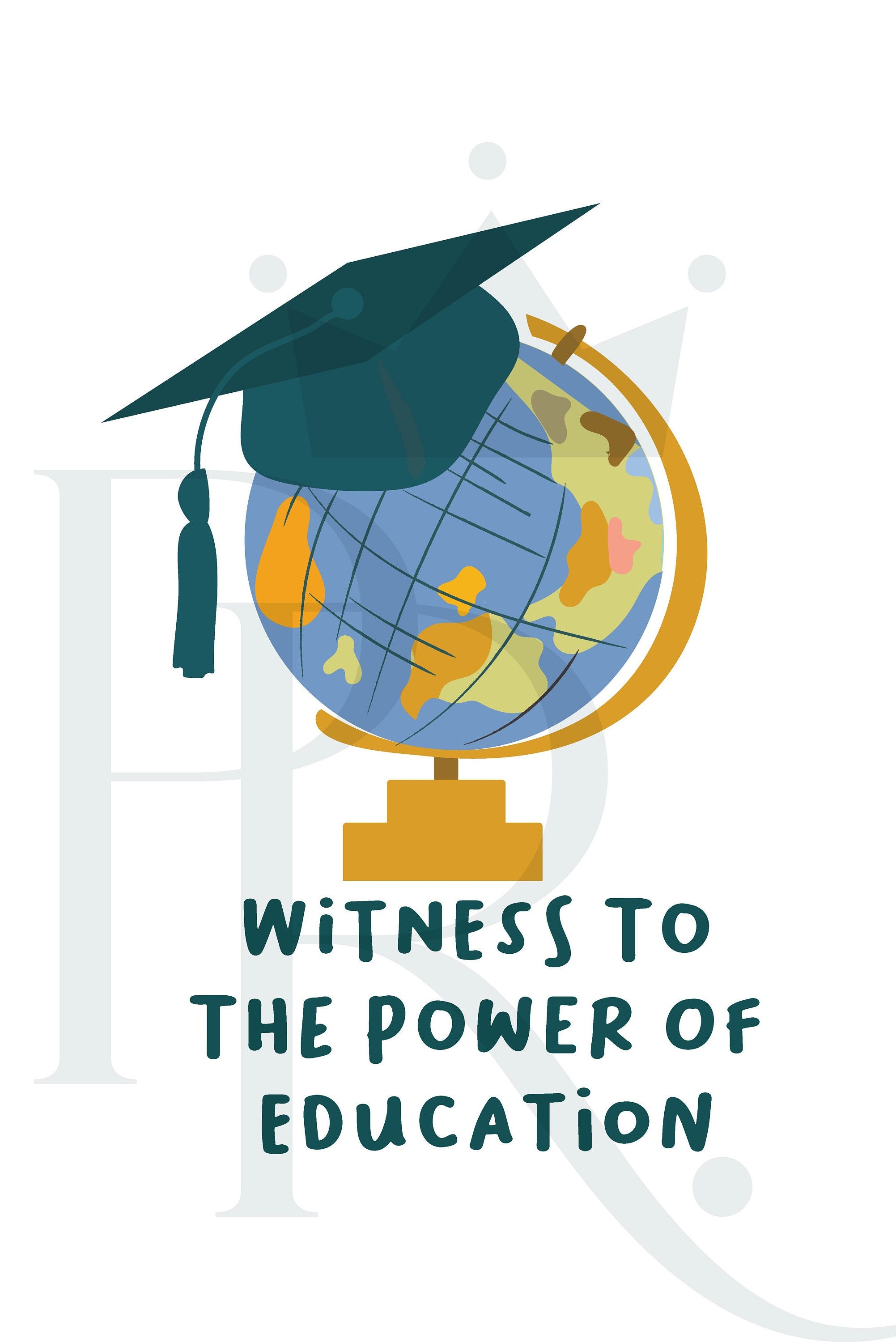 School Administrator Alphabet Print Assistant Principal Gift for ...