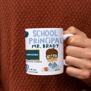 School Principal Mug Principal Gift End of Year Gift for Principal Back ...