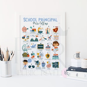 Principal Gift for School Principal End of Year Gift for Principal ...