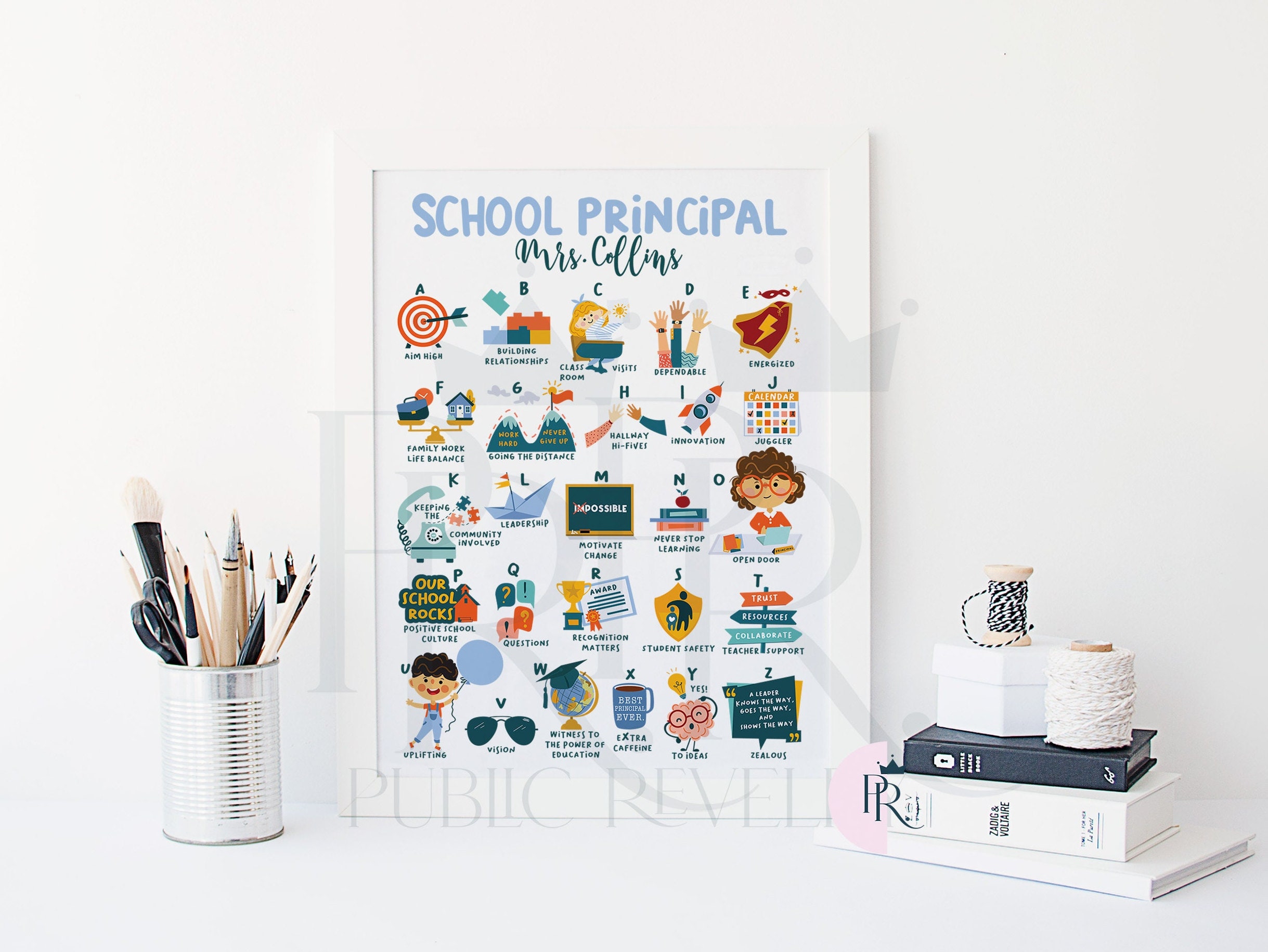 Principal Gift for School Principal End of Year Gift for Principal ...