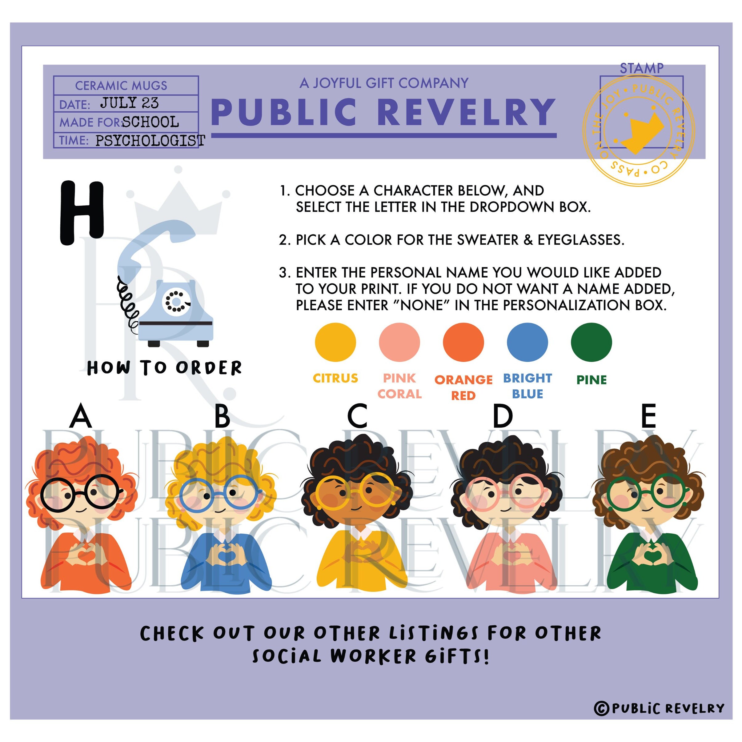 Gift for School Counselor Office Decor, School Psychologist Office ...