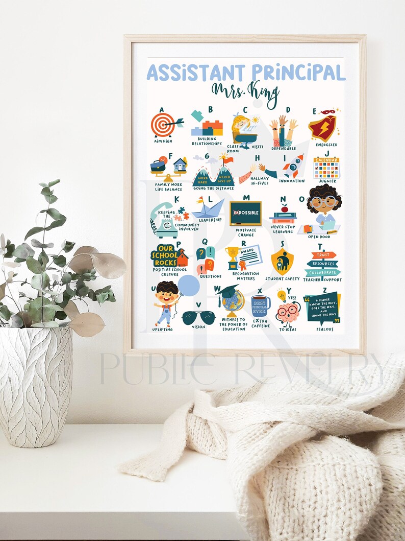 Assistant Principal Gift for Vice Principal Christmas Gift End of Year ...