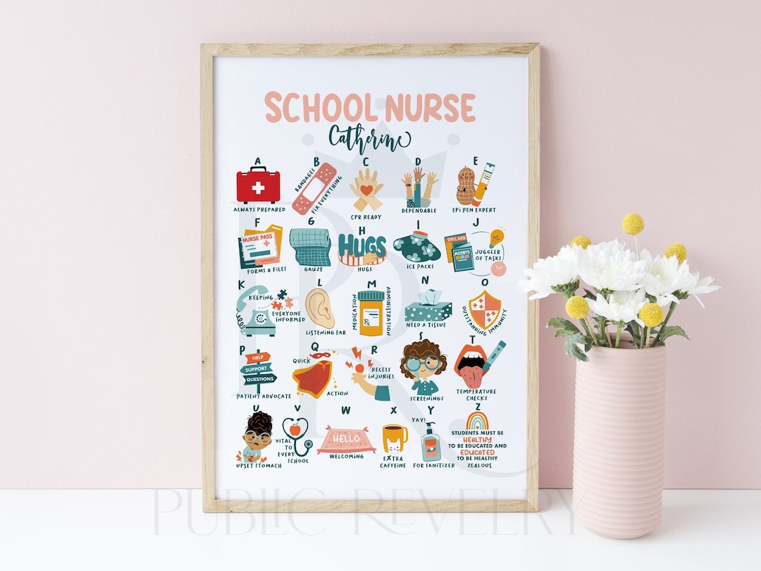 School Nurse End of Year Gift for School Nurse Office Decor School ...