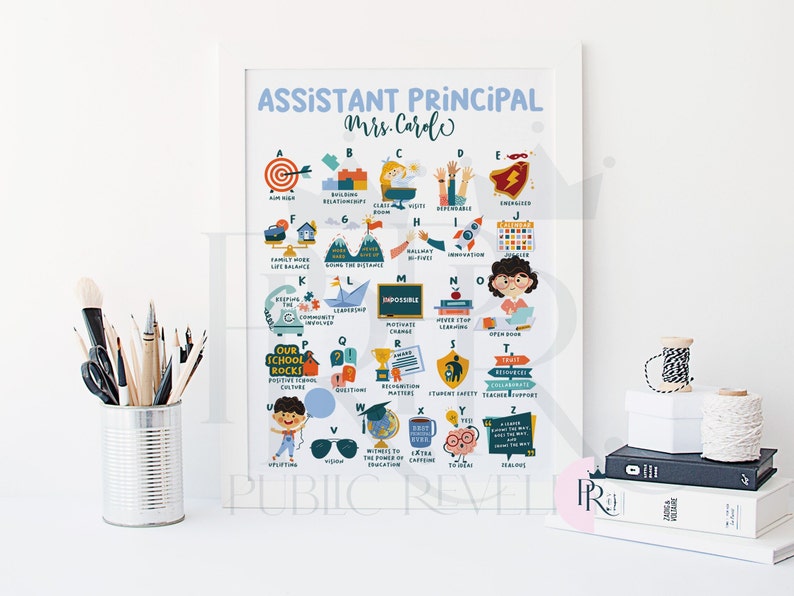 Assistant Principal Gift for Vice Principal Christmas Gift End of Year ...