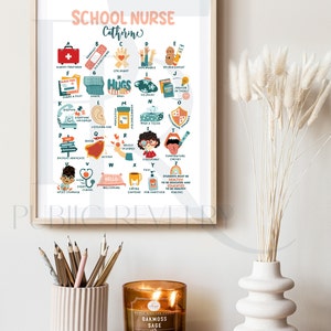 School Nurse End of Year Gift for School Nurse Office Decor School ...