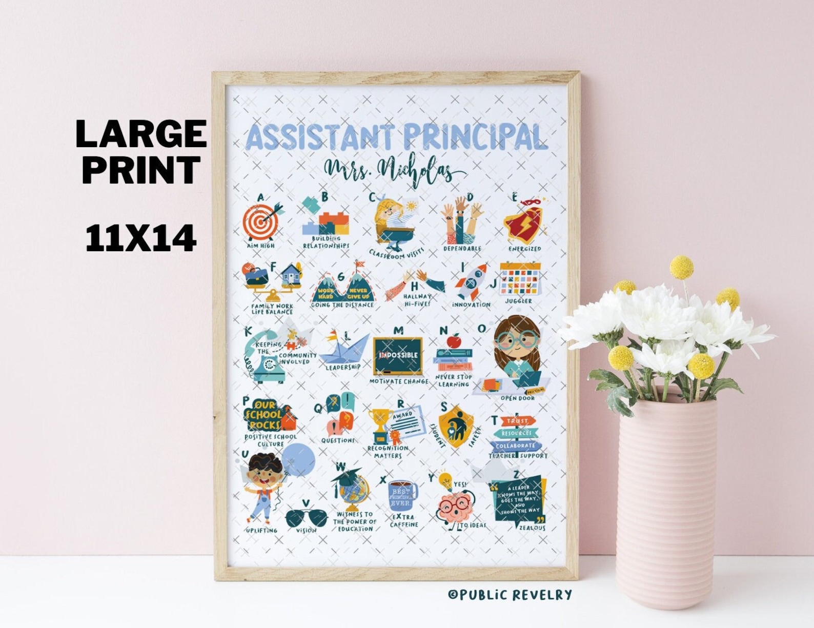 Assistant Principal Gift for Vice Principal Christmas Gift End of Year ...