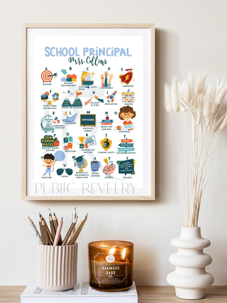 Principal Gift for School Principal End of Year Gift for - Etsy