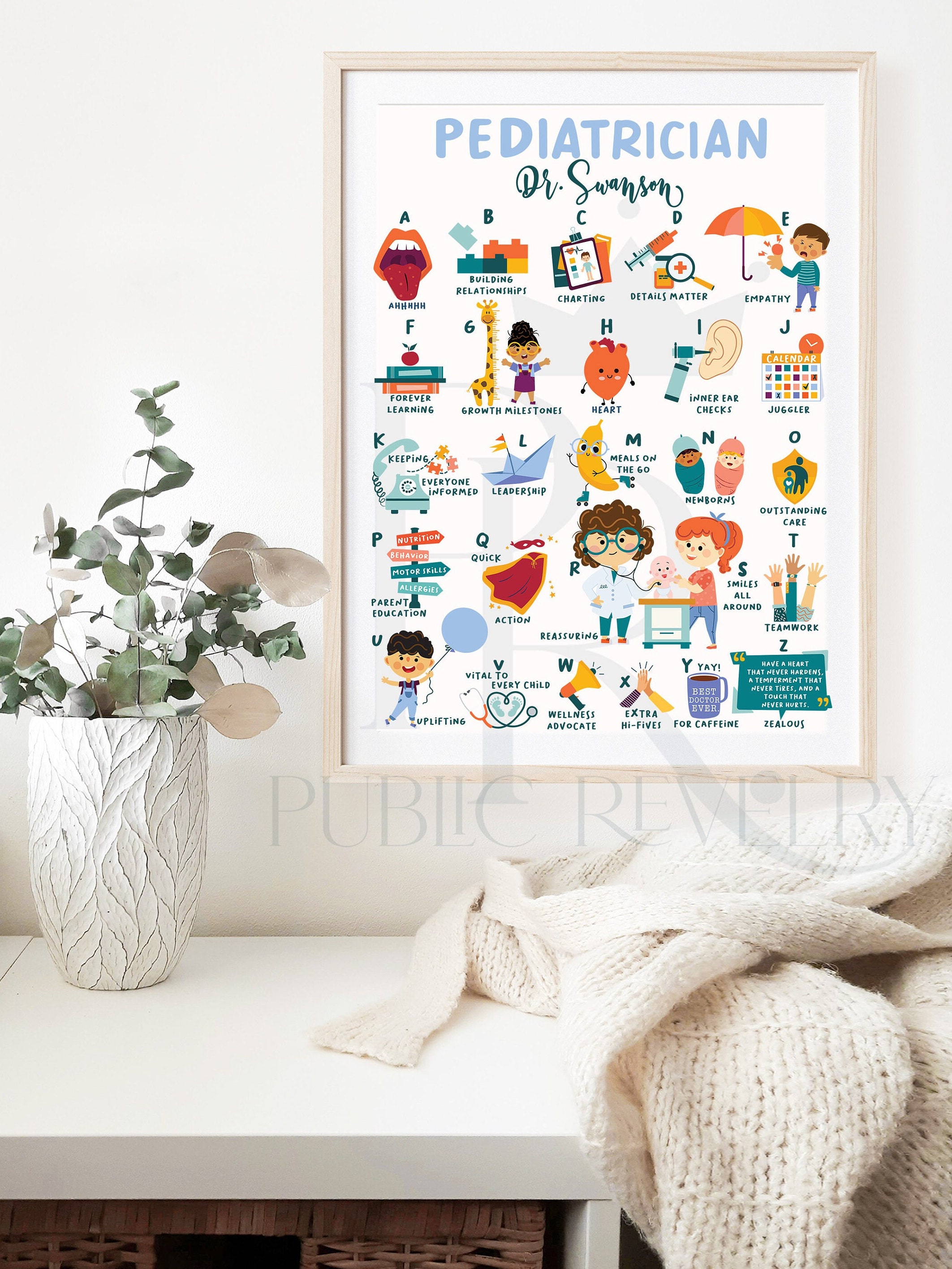 Personalized Doctor Gift for New Doctor Office Sign Women in - Etsy