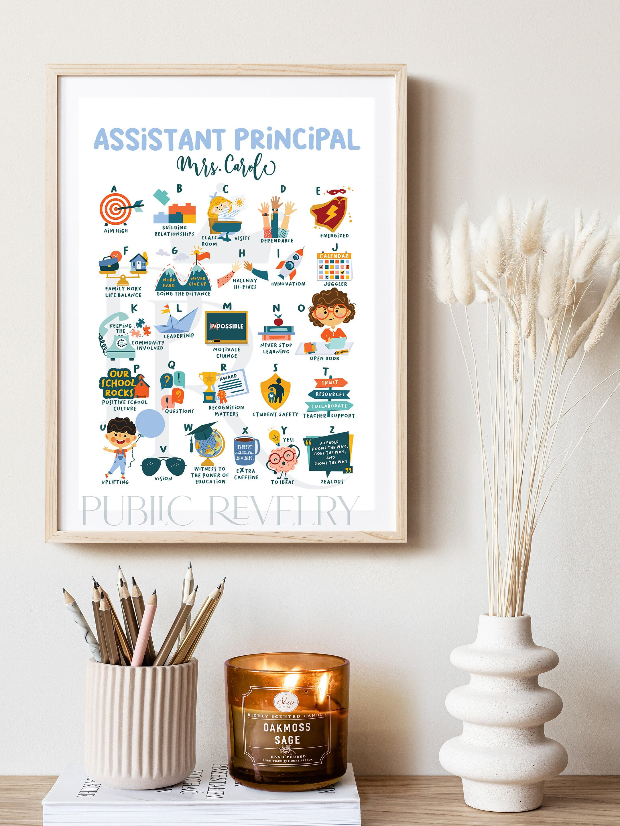 Assistant Principal Gift for Vice Principal Christmas Gift End of Year ...