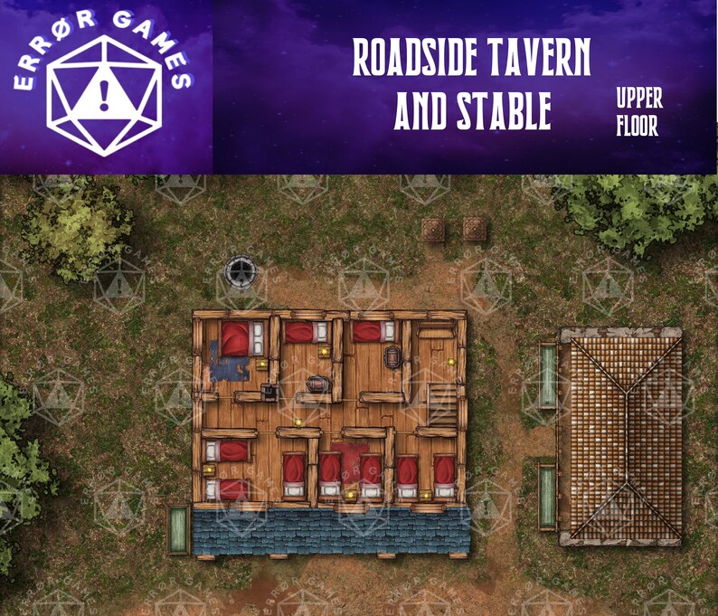 Roadside Tavern [ VTT Map ] - Etsy