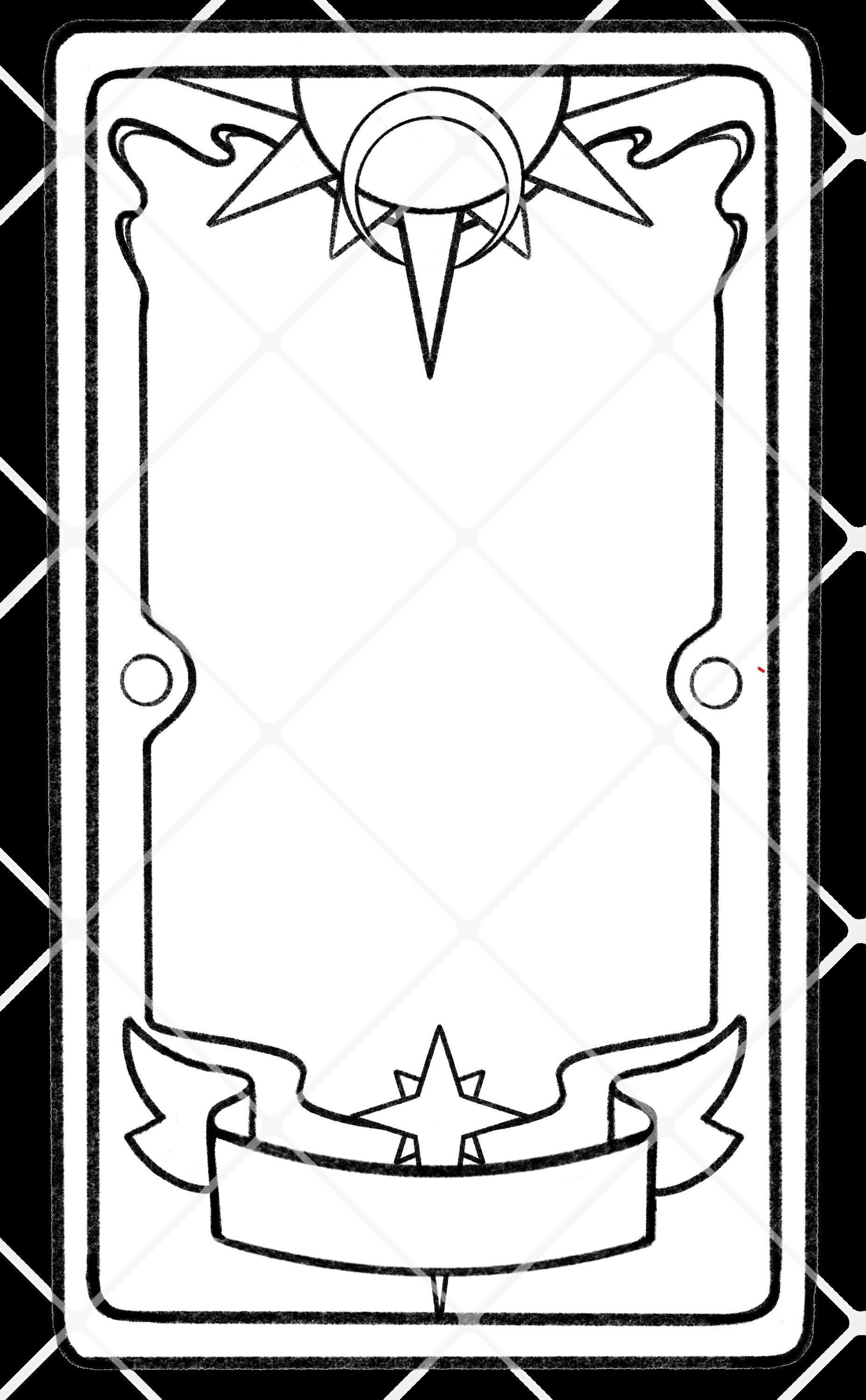 Clow Card Print - Etsy