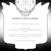 Storm Design | Printable Tarot Card Template | Blank Tarot Card ...