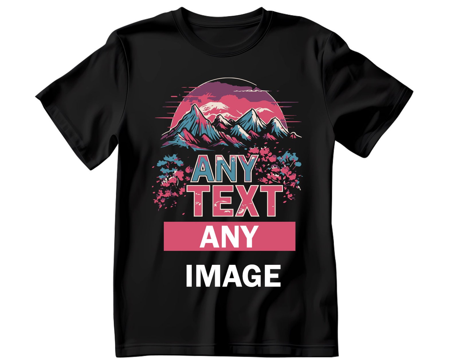 Custom Brand T-shirt, Personalised Tshirt With Your Logo, Special ...
