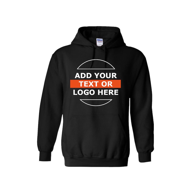 Personal Logo Hoodies - Etsy UK