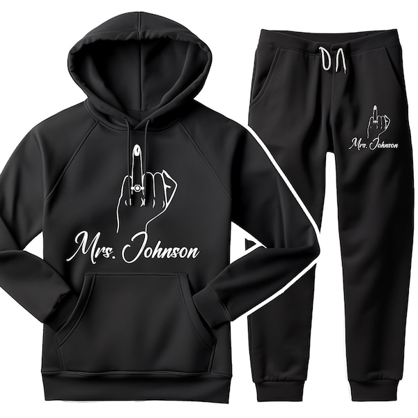 Matching Tracksuit for Couples - Etsy