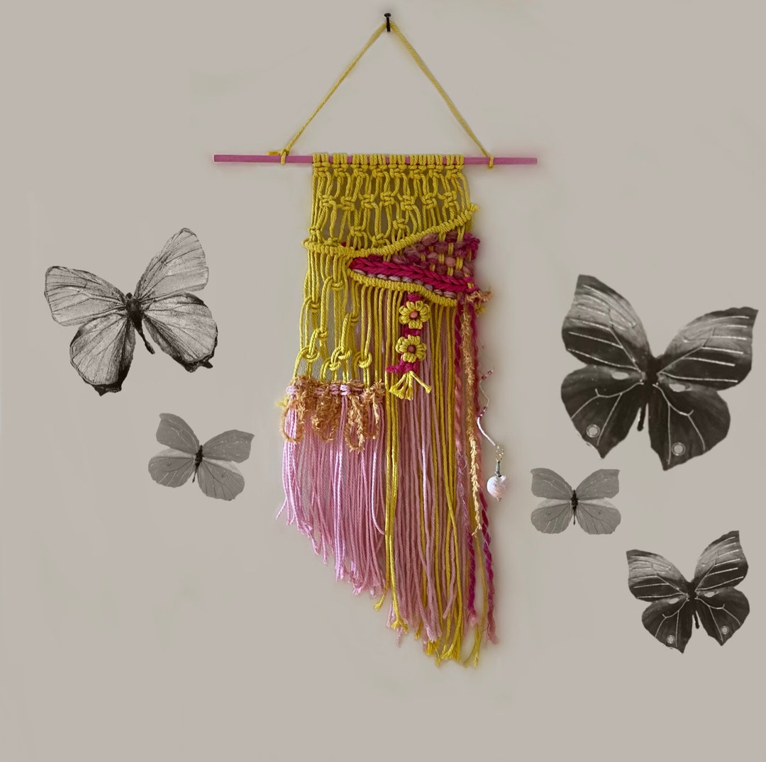 Cloudy With a Chance of Macrame - Etsy
