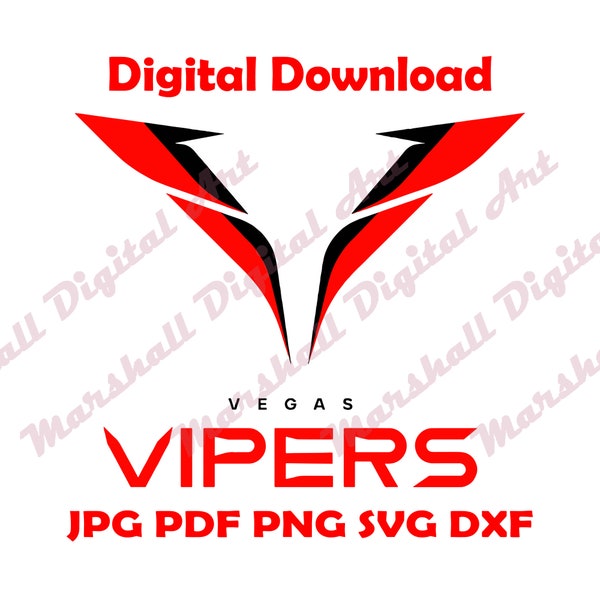 Vipers Svg - Etsy