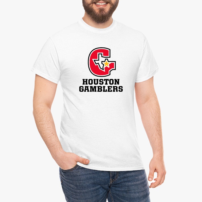 Houston Gamblers Instant Download Svg Png 2023 Football Logo Cut File ...