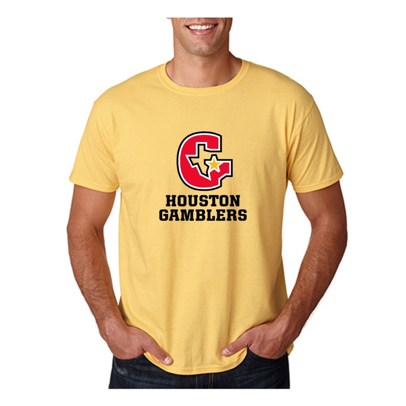 Houston Gamblers Instant Download Svg Png 2023 Football Logo Cut File ...