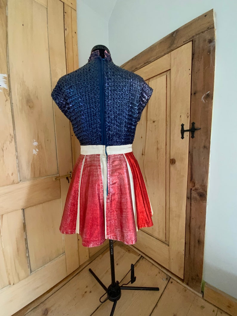 True Vintage 1940s Majorette Uniform S/M - Etsy