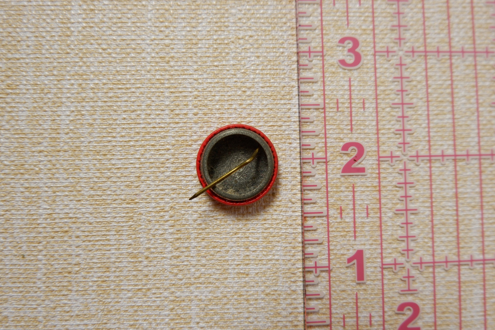 Vintage Antique Political Button Wood - Etsy