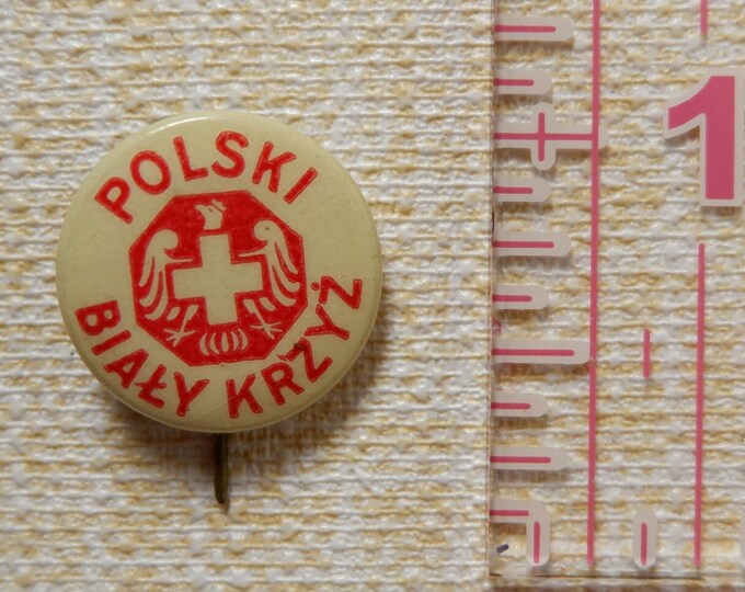 Antique WWI Polish White Cross Pin Polka Byali Krzyz - Etsy