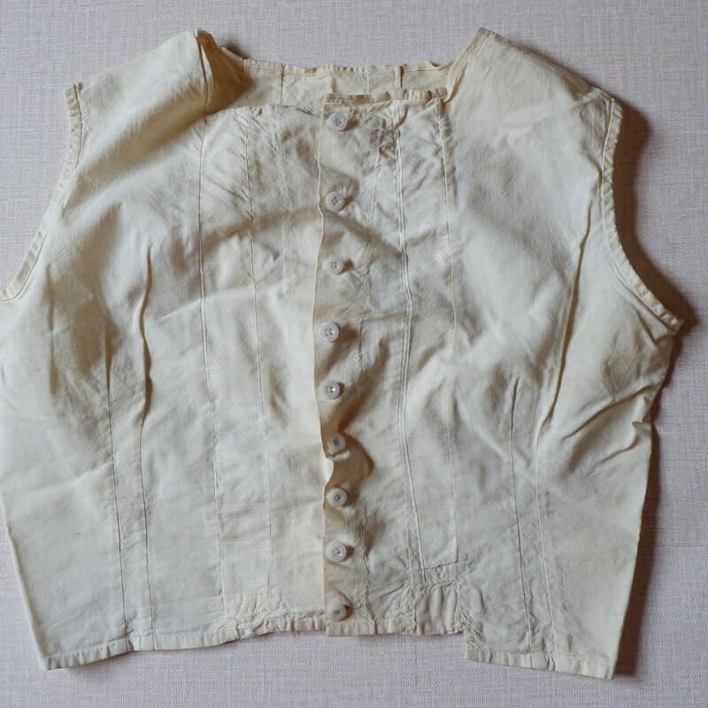 Antique Corset Cover - Etsy