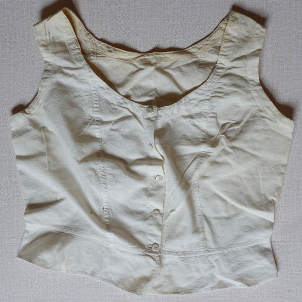 Antique Corset Cover - Etsy