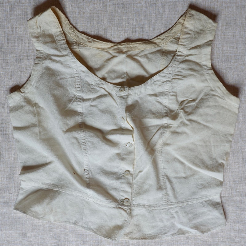 Antique Corset Cover - Etsy