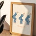 Donna and the Dynamos Poster | Mamma Mia Inspired Print | Donna and the ...