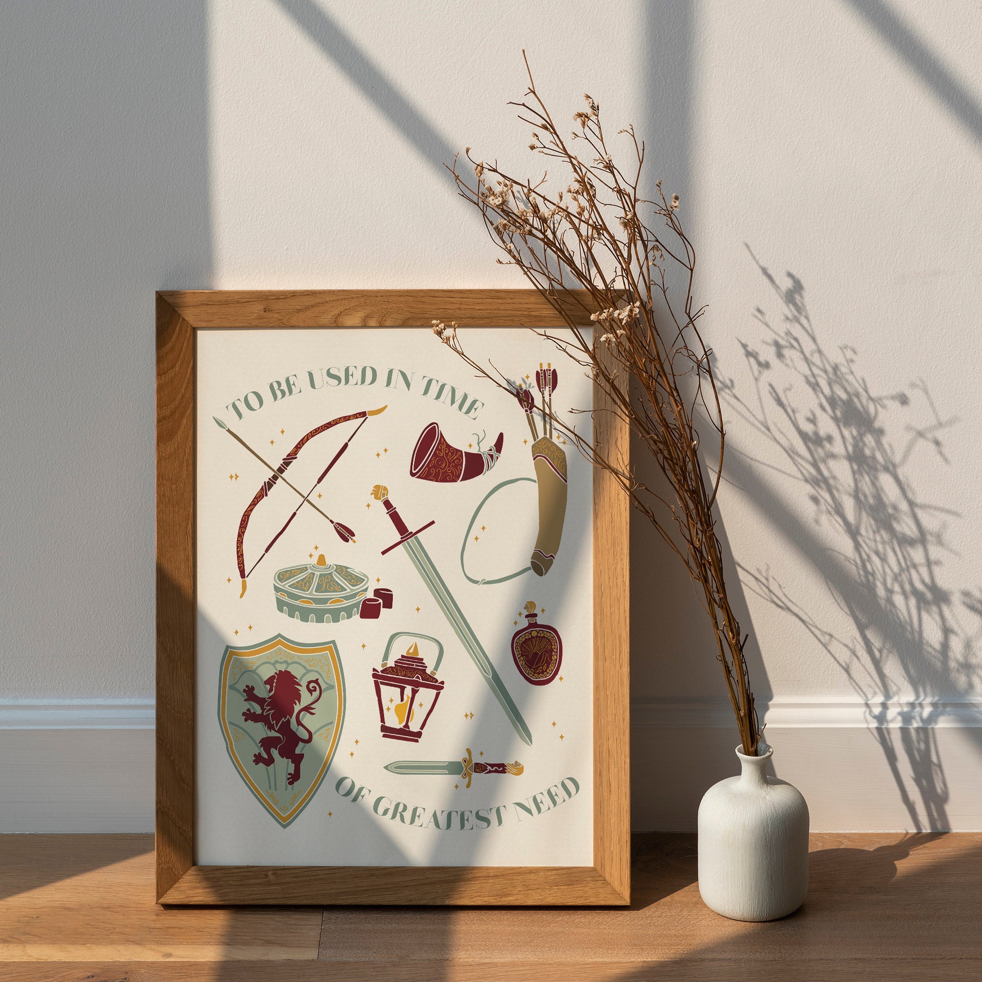 Narnia Gifts Poster | Narnia Inspired Print | Book Art | Narnia ...