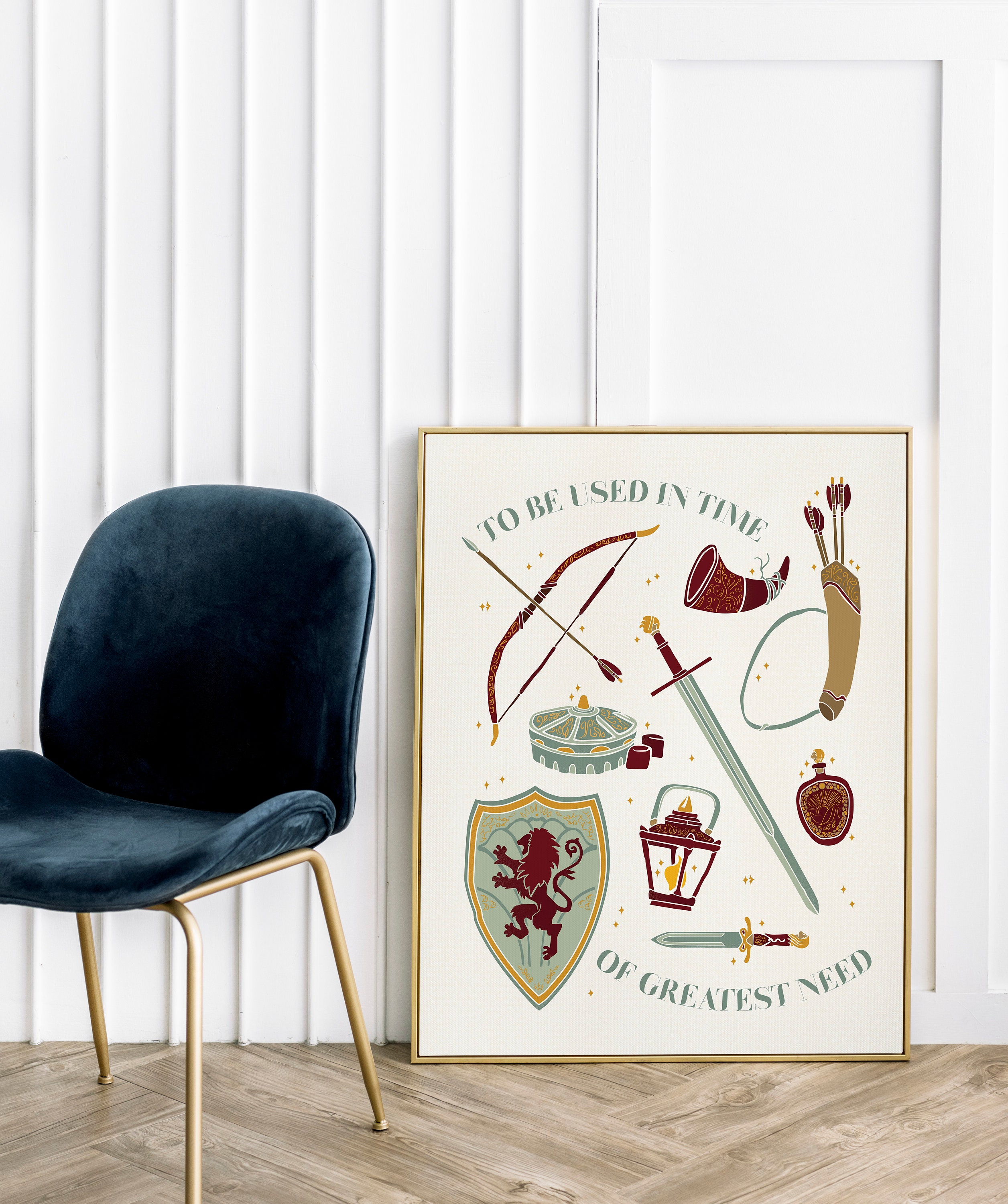 Narnia Gifts Poster | Narnia Inspired Print | Book Art | Narnia ...
