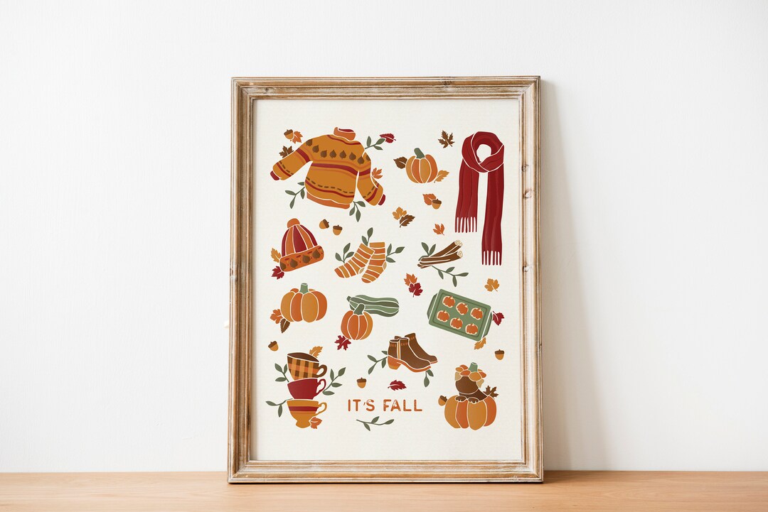 Taylor's Fall Tumblr Post Poster | Swift Fall Inspired Print | Fall ...