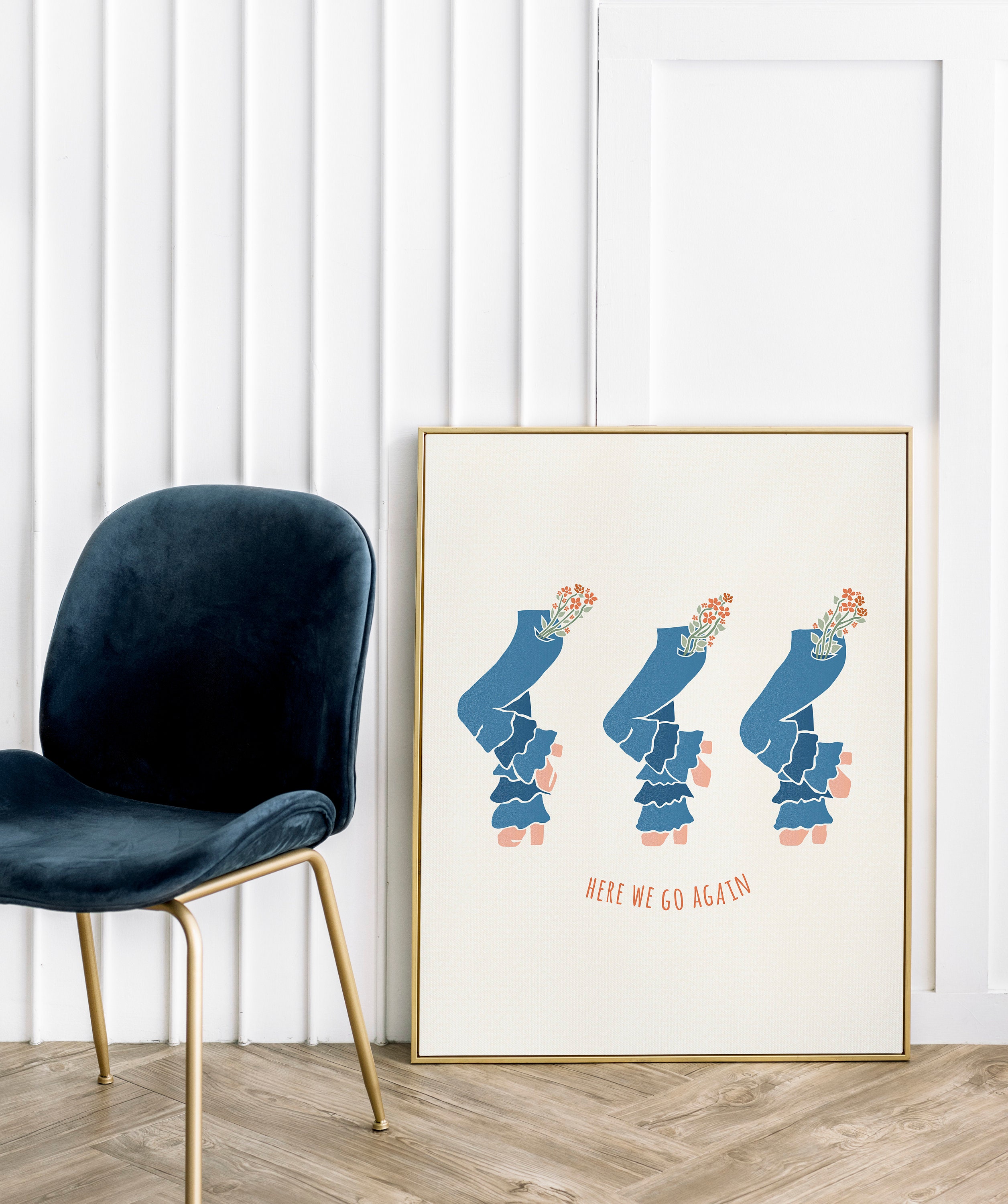Donna and the Dynamos Poster | Mamma Mia Inspired Print | Donna and the ...