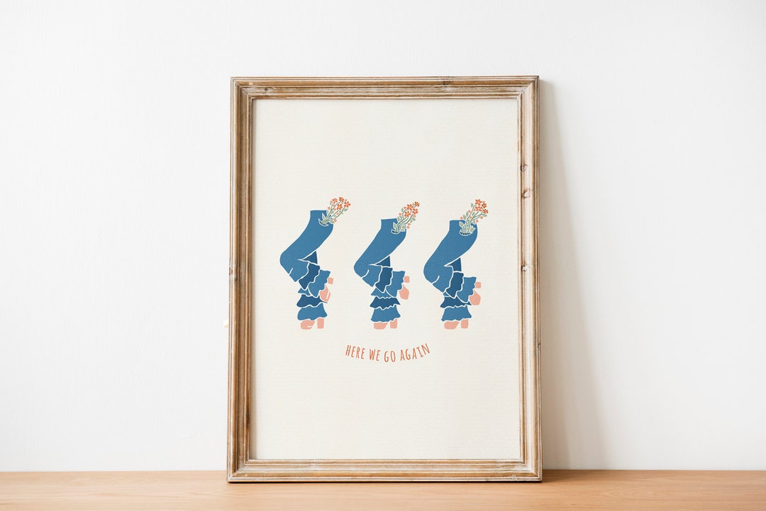 Donna and the Dynamos Poster | Mamma Mia Inspired Print | Donna and the ...