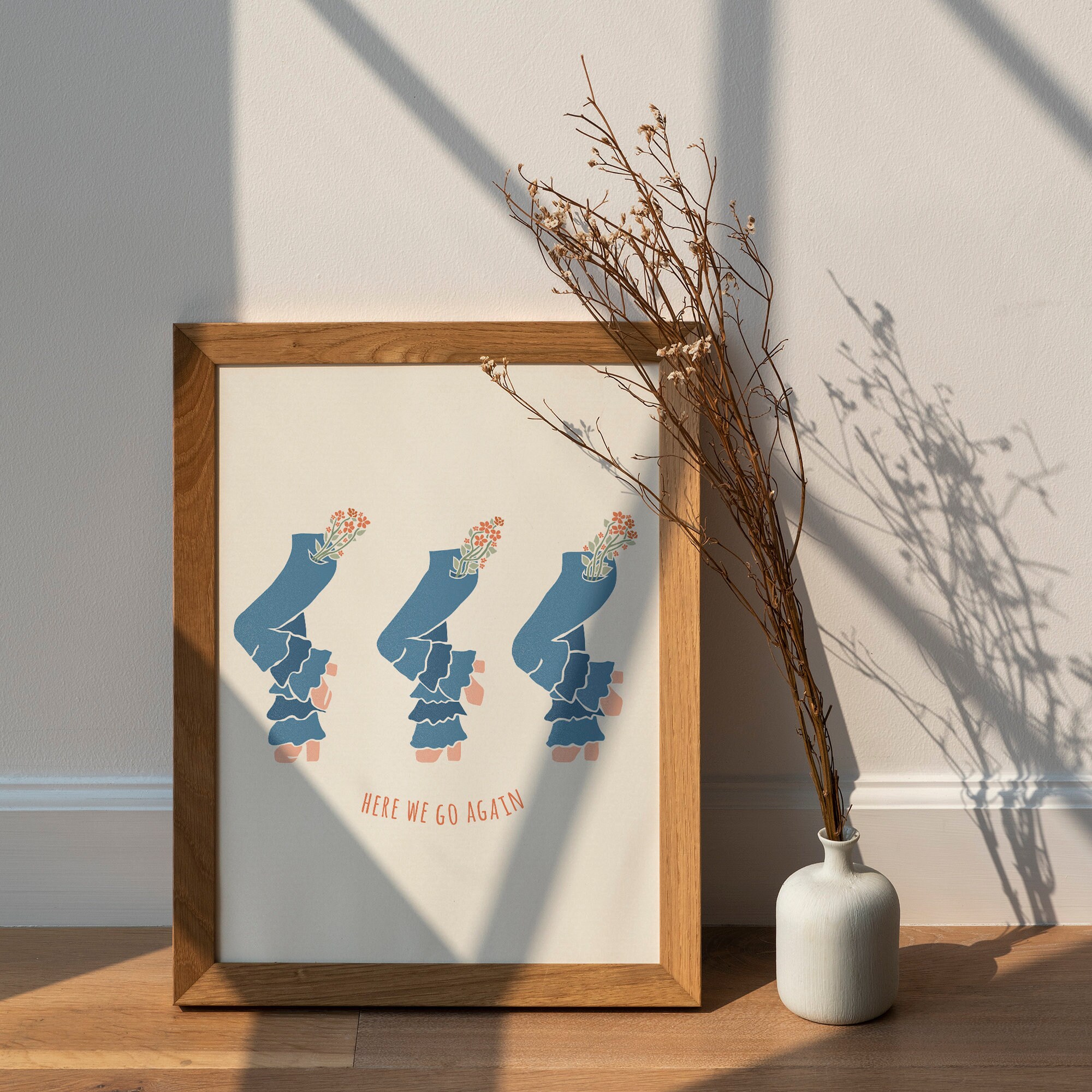 Donna and the Dynamos Poster | Mamma Mia Inspired Print | Donna and the ...