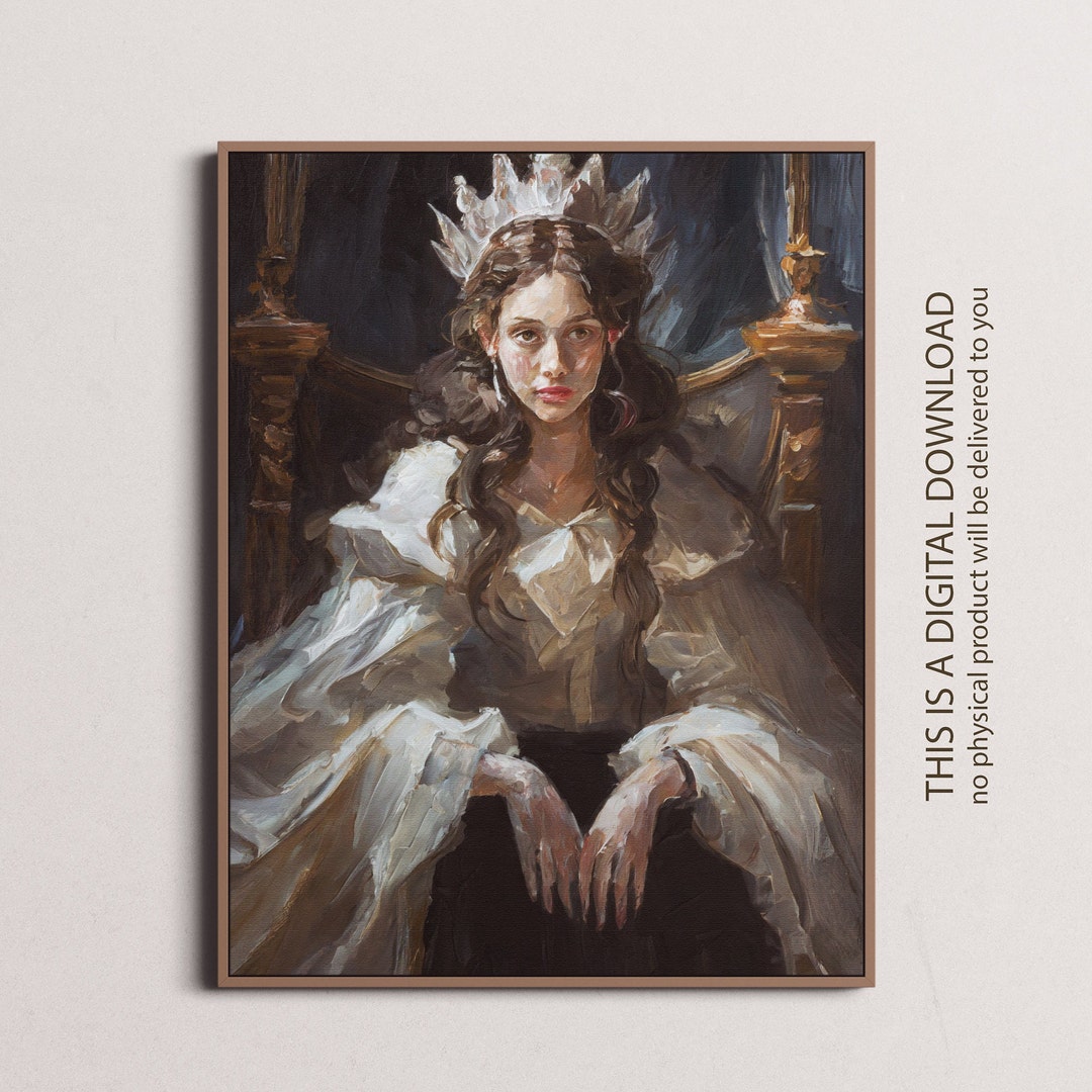 Queens Digitalart Download Printables Thrones Print Wall Art Silver ...