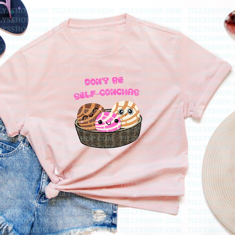 Self-conchas Pan Dulce Cute Girly Funny Mexicana - Etsy