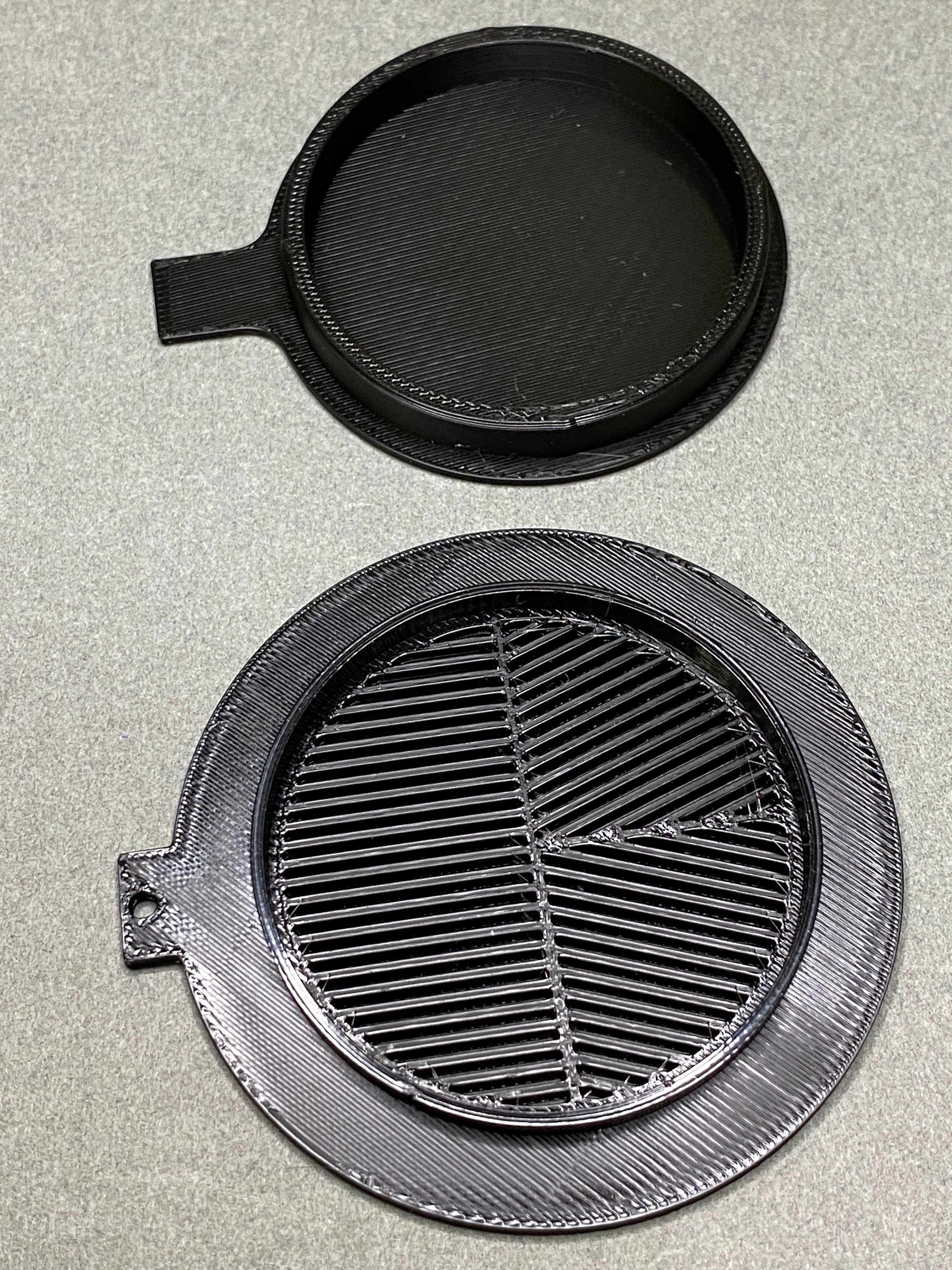 ZWO Seestar S50 Bahtinov Focus Mask, and Lens Cover - Etsy