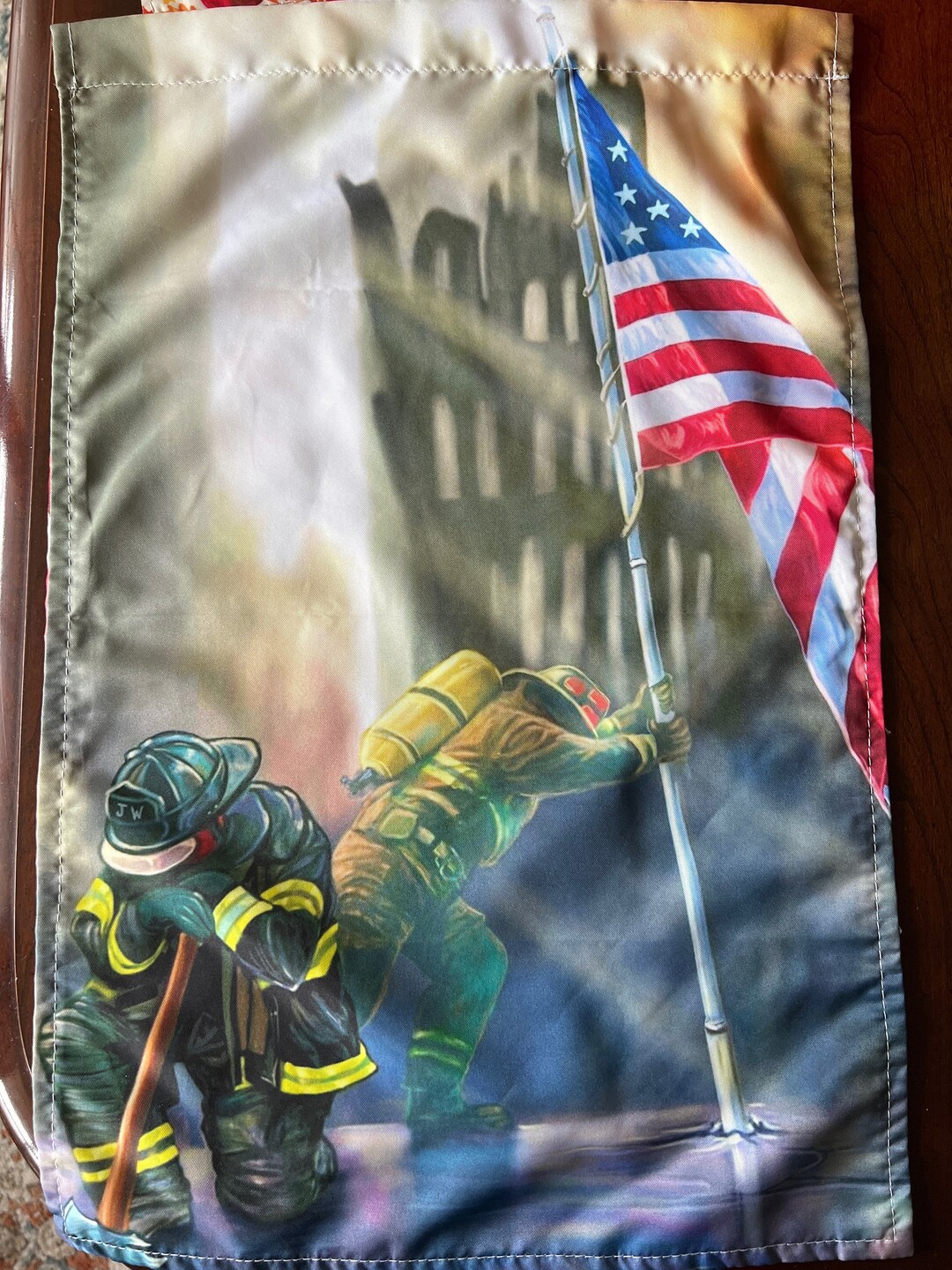 Fireman/9-11 Memorial - Etsy