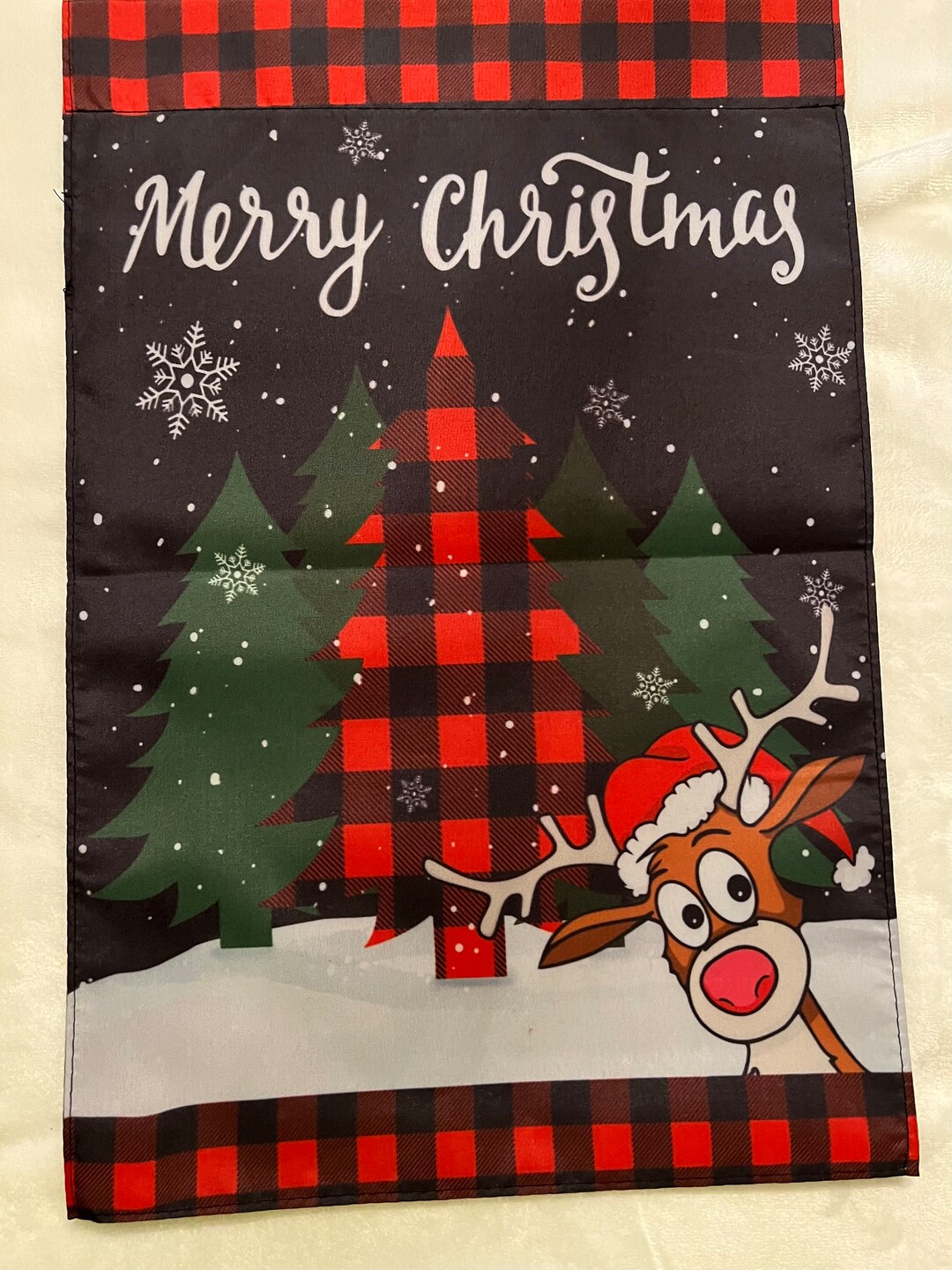 Rudolph With Christmas Tree - Etsy