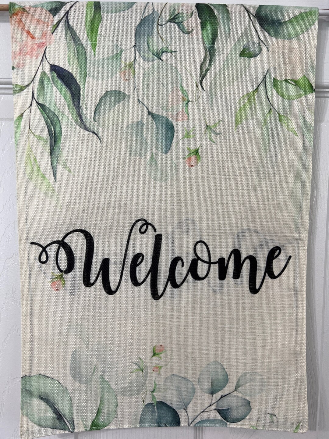 Welcome Roses Border - Etsy